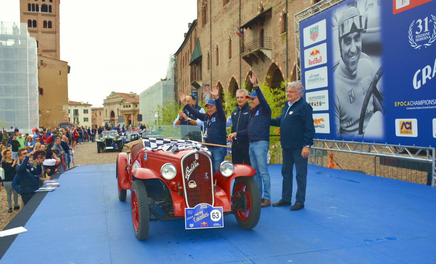 Lorenzo e Mario Turelli sono i vincitori del 31°Gran Premio Nuvolari ...
