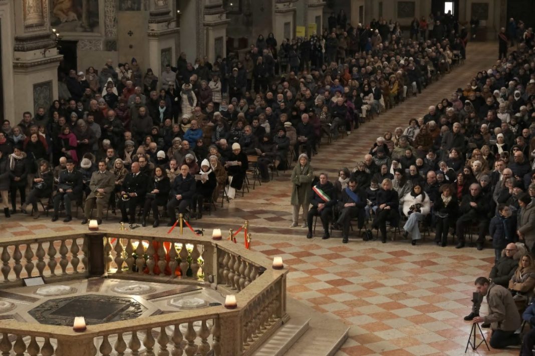 Mantova celebra l’apertura del Giubileo della Speranza. Sant’Andrea ...