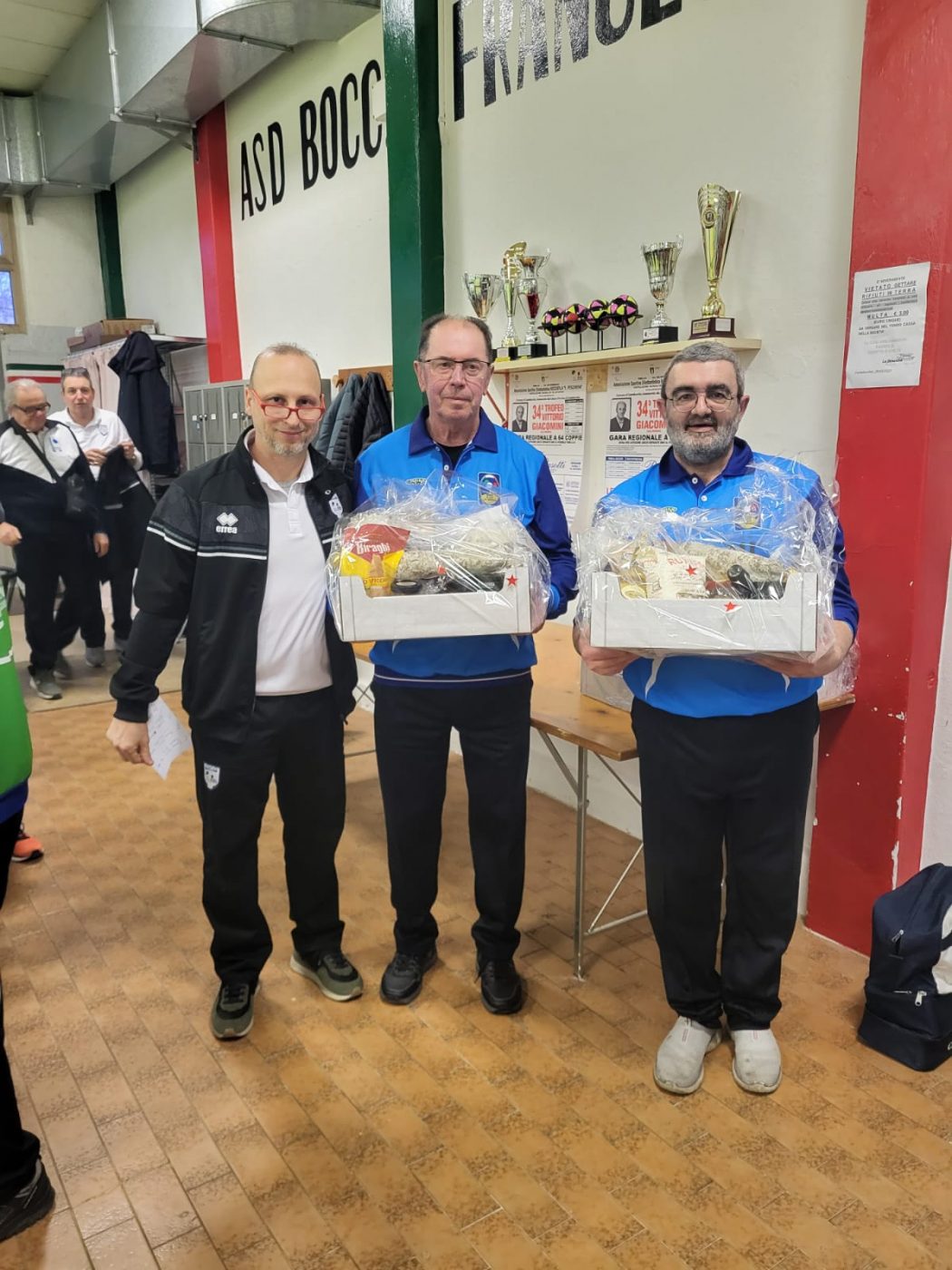 Bocce - Trofeo Giacomini, la Suzzarese sul podio con Fontanini ...