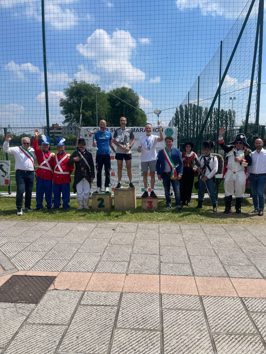 Podismo - Spettacolo alla Maratona della Battaglia. Trionfo di Mirko ...