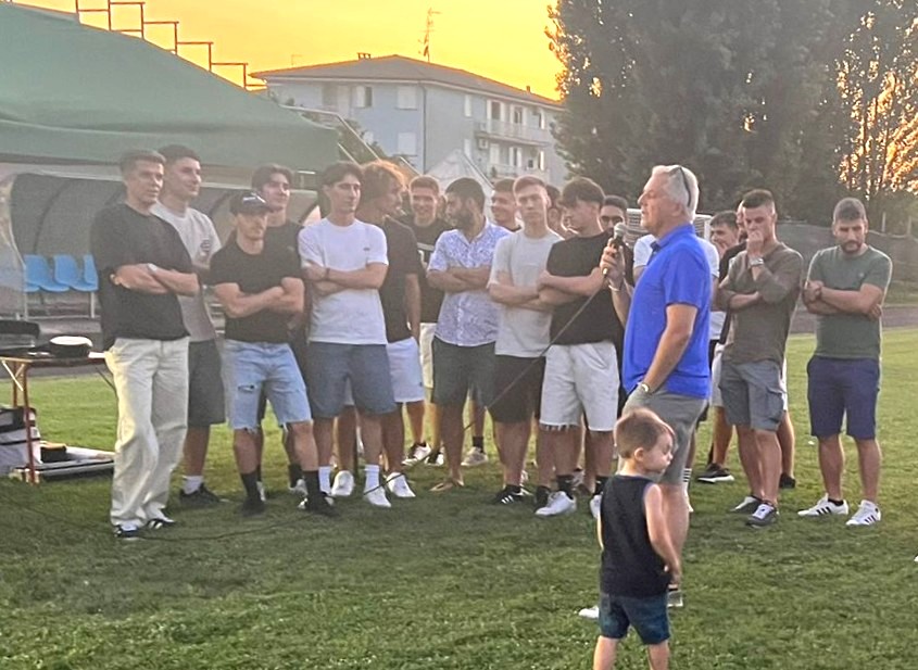 Calcio 3a Categoria - La Casteldariese di mister Storti toglie i veli ...