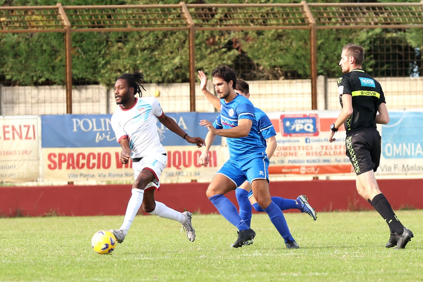 Calcio Eccellenza - Akinbinu si riprende la Poggese: “Voglio fare ...