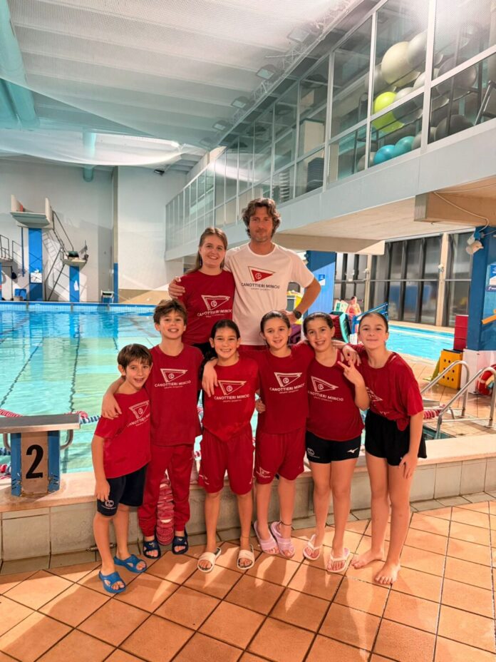 Tuffi - Canottieri Mincio-show al Trofeo Splash Diving | la Voce Di Mantova