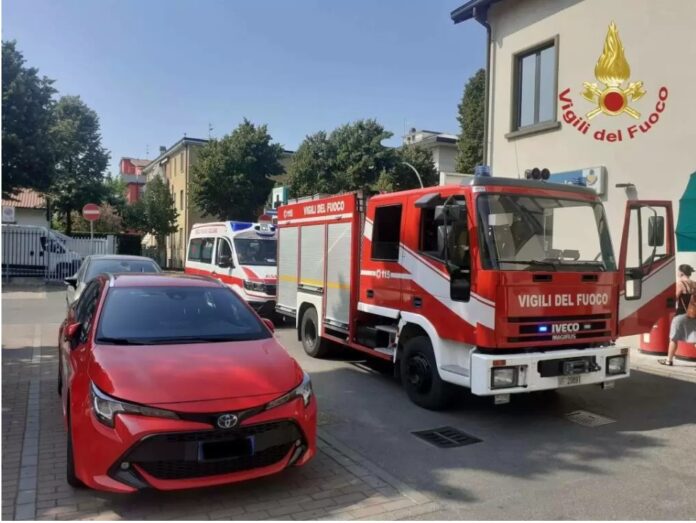 Due incendi in provincia. A Villanova de Bellis 5 intossicati in un ...