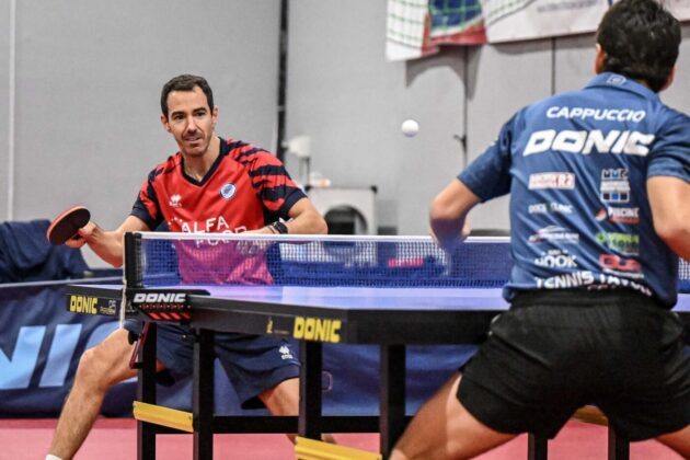 Tennis Tavolo A1 m - Fari puntati sulla finale scudetto: Alfa Food a ...