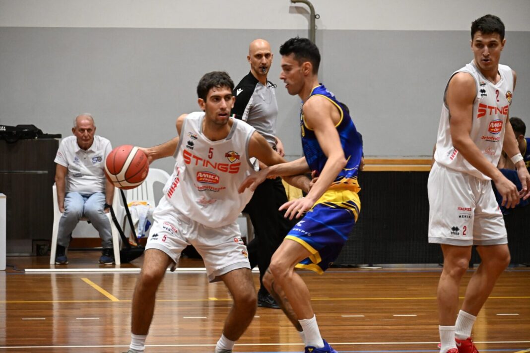 Basket Serie B Interregionale - Barbieri: "Stings, cambiare rotta in ...